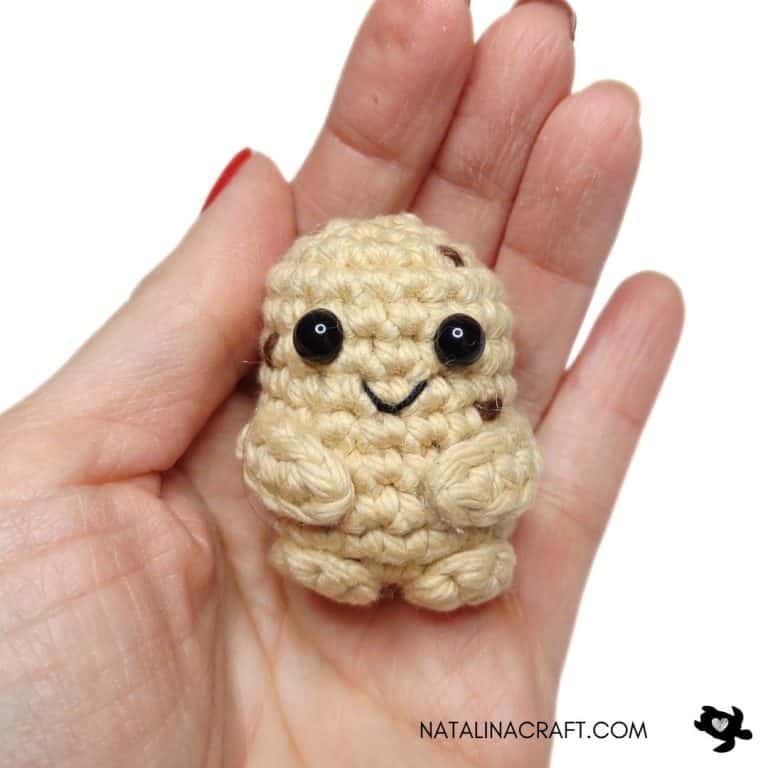 Potato - Free Crochet Pattern - Natalina Craft