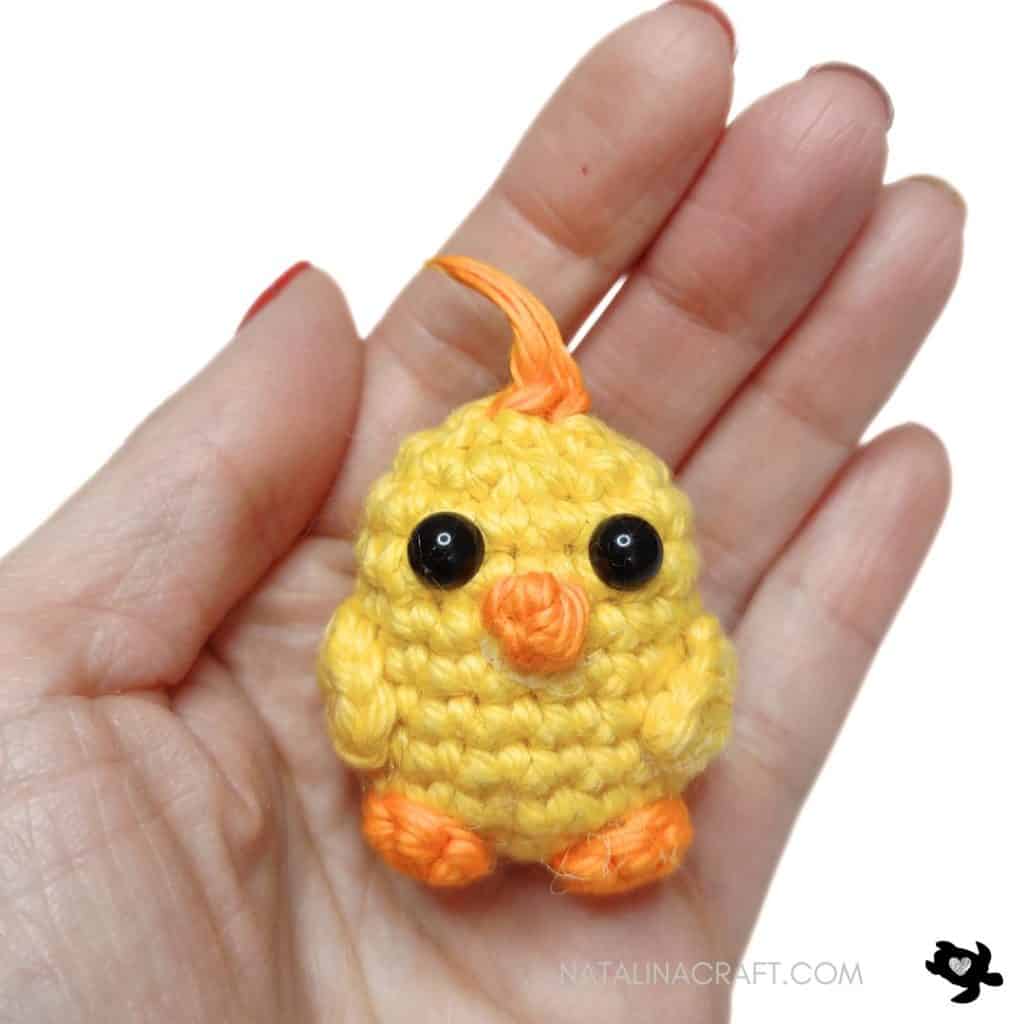 Chick - Free Crochet Pattern - Natalina Craft