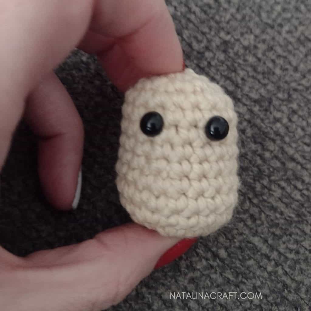 Potato - Free Crochet Pattern - Natalina Craft