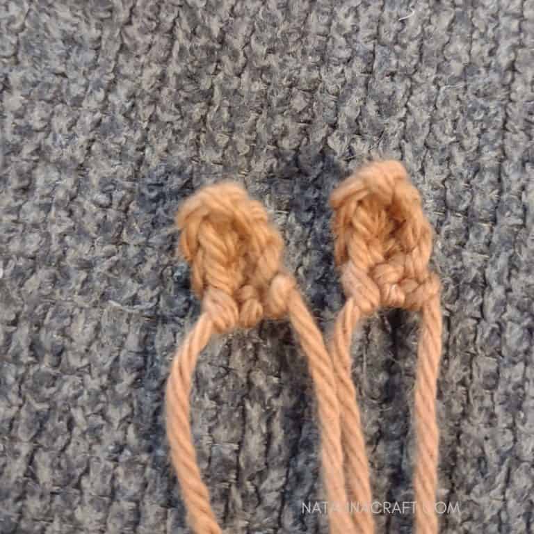 Highland Cow - Crochet Pattern - Natalina Craft