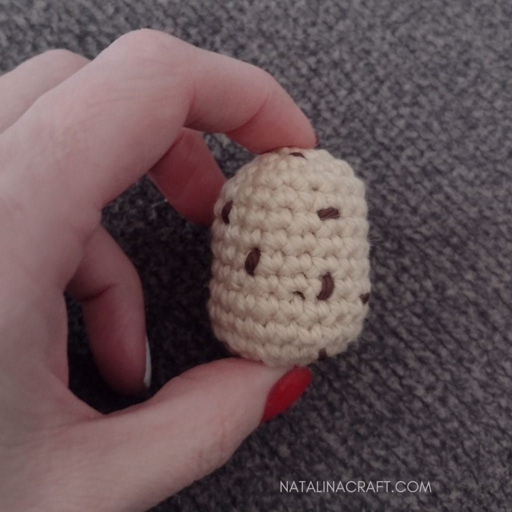 Potato - Free Crochet Pattern - Natalina Craft