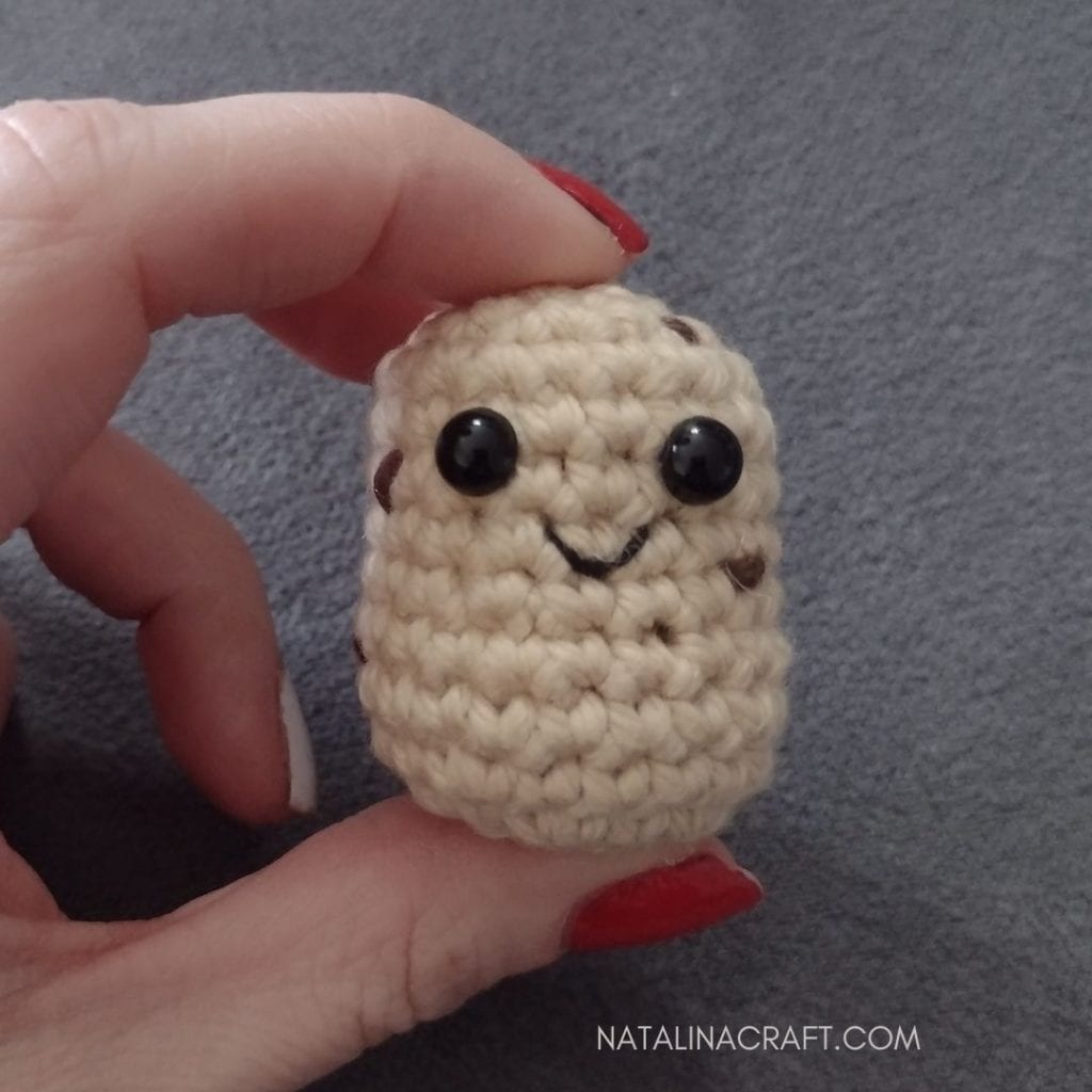 Potato - Free Crochet Pattern - Natalina Craft