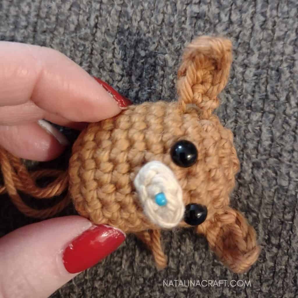 Highland Cow - Crochet Pattern - Natalina Craft