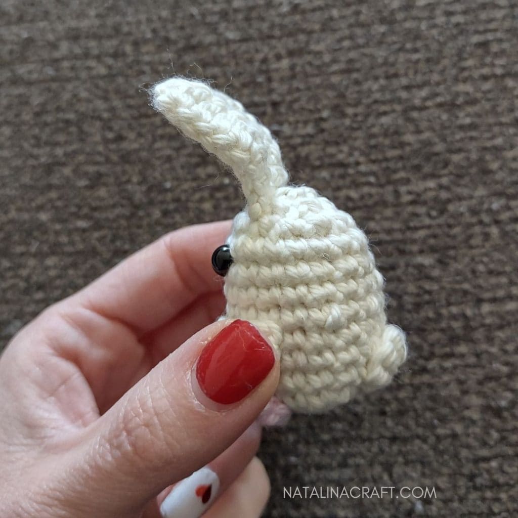 Bunny - Free Crochet Pattern - Natalina Craft