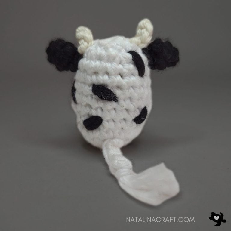 Cow - Free Crochet Pattern - Natalina Craft