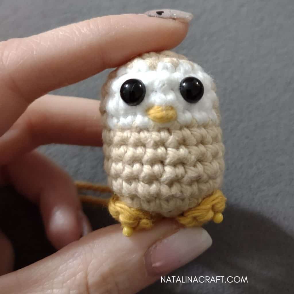 Owl - Free Crochet Pattern - Natalina Craft