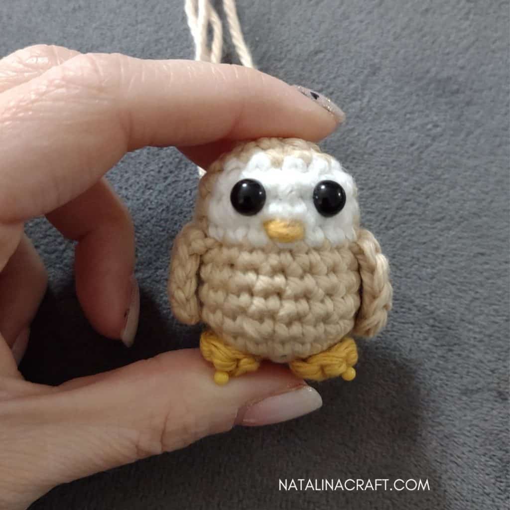 Owl - Free Crochet Pattern - Natalina Craft