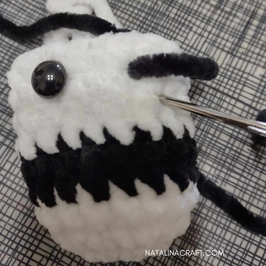 Panda - Free Crochet Pattern - Natalina Craft