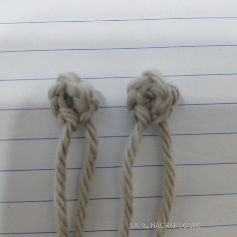 Mini Hippo Crochet Pattern - Natalina Craft