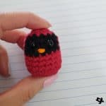 Red Cardinal - Free Crochet Pattern - Natalina Craft