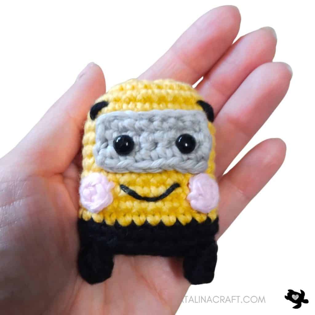 16crochet school bus - Natalina Craft