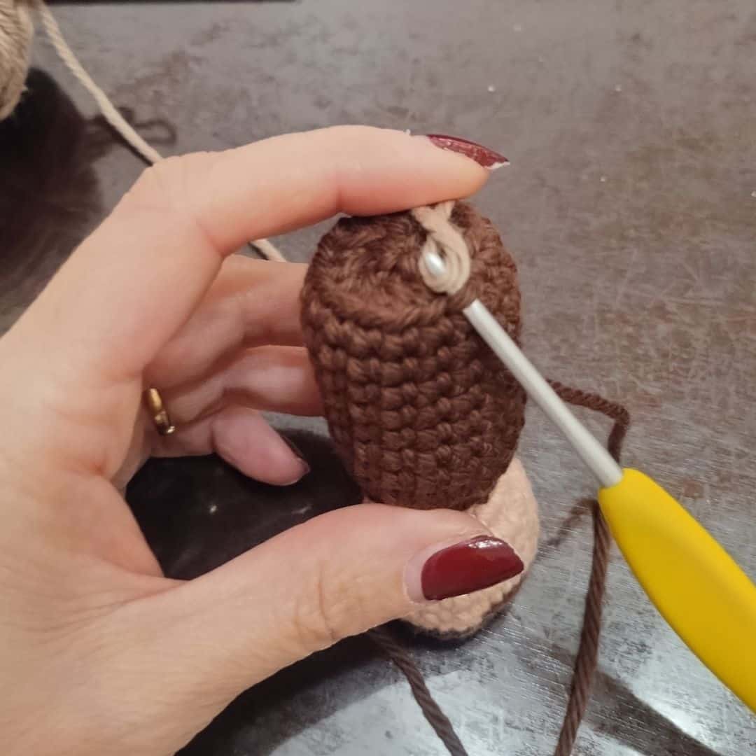 Free Crochet Pattern: Shepherd Doll – Nativity Collection - Natalina Craft