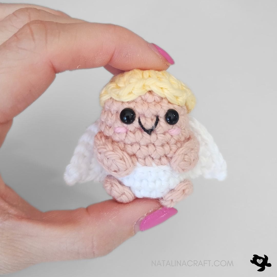 Little Cupid - Free Crochet Pattern - Natalina Craft