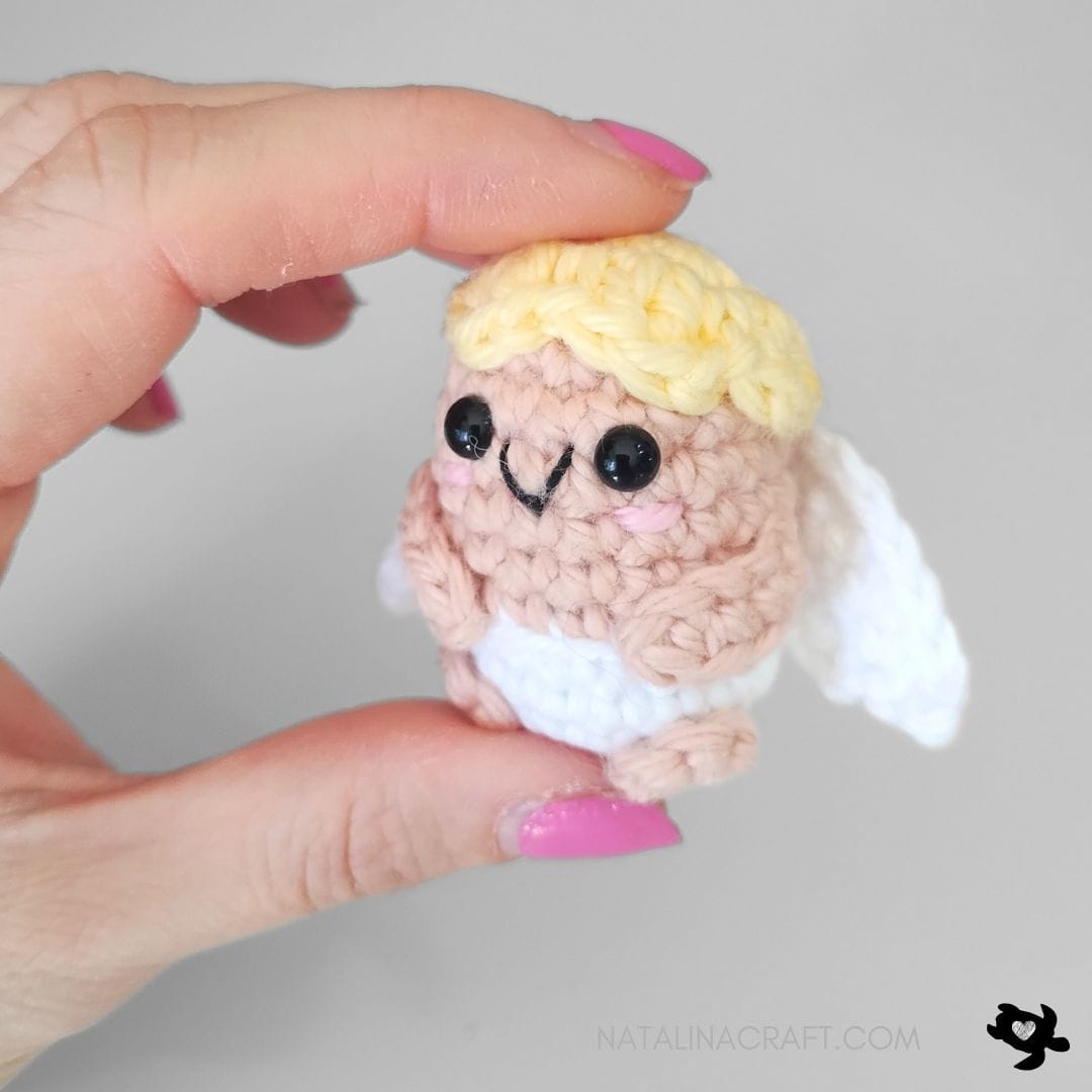 Little Cupid - Free Crochet Pattern - Natalina Craft