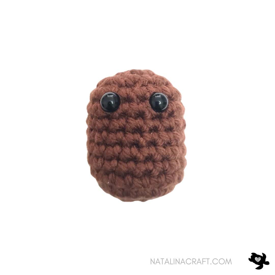 Valentine's Bear - Free Crochet Pattern - Natalina Craft