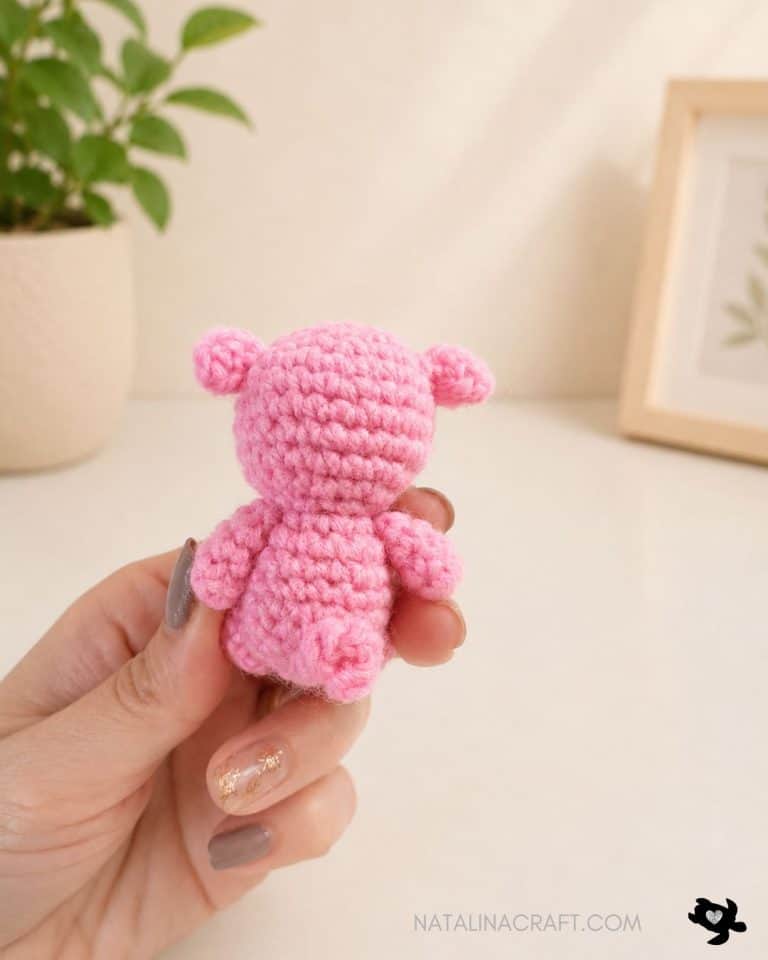 19crochet pig a - Natalina Craft